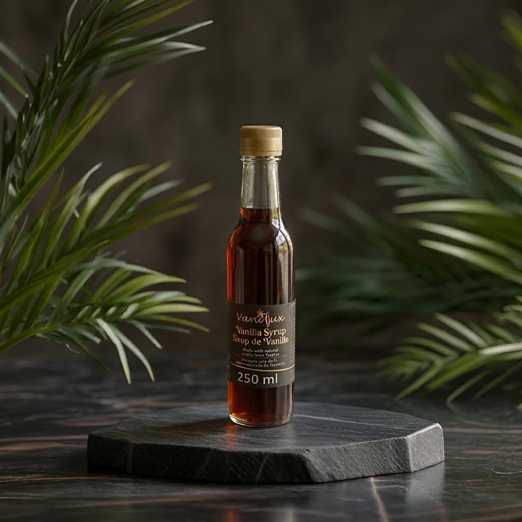 Vanilla Syrup: Elevate Drinks and Desserts Today - VANILLUX